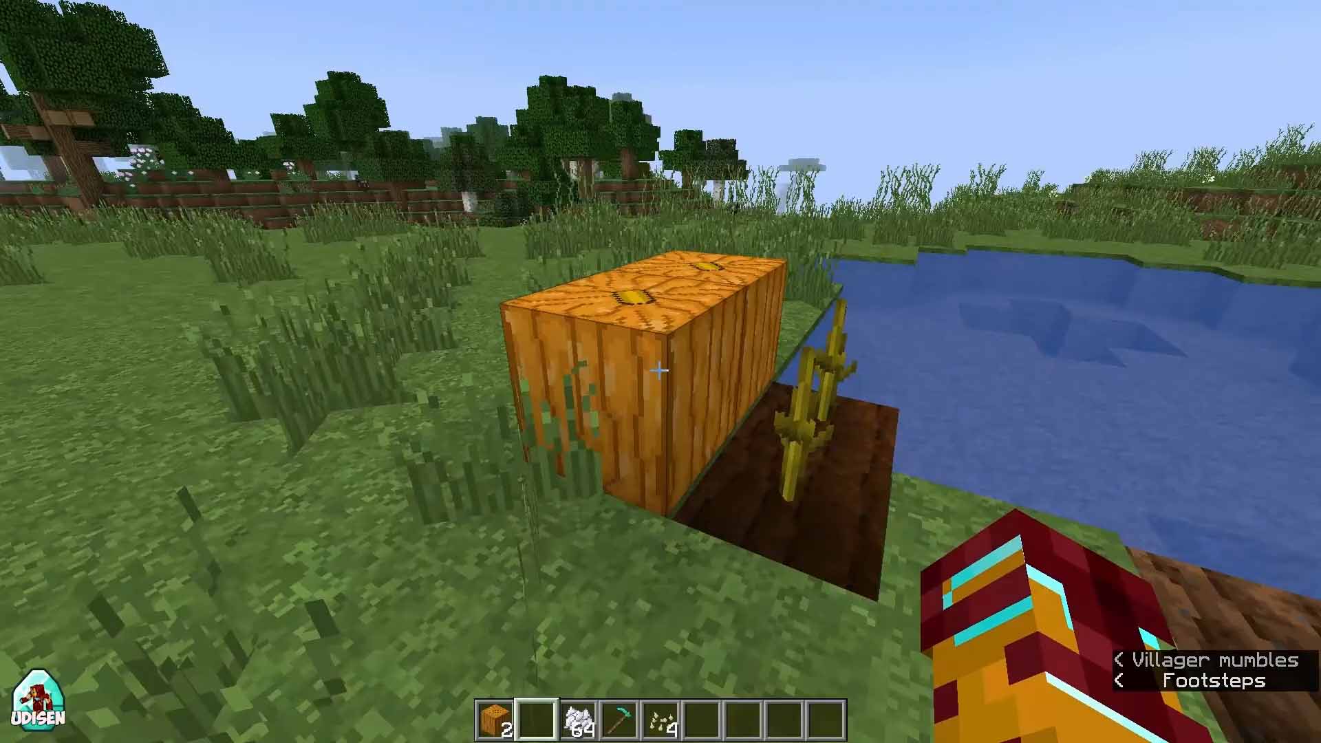 How to Carve a Pumpkin in Minecraft